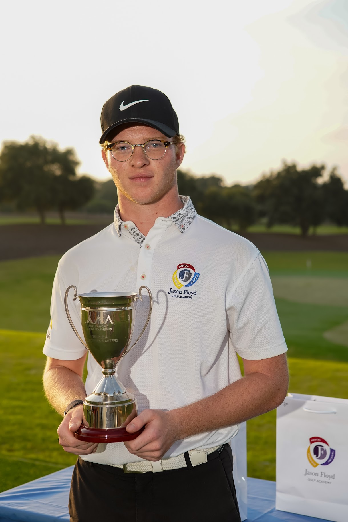 Gustav Ordel and Chloe de Verner take the title of Triple A European ...