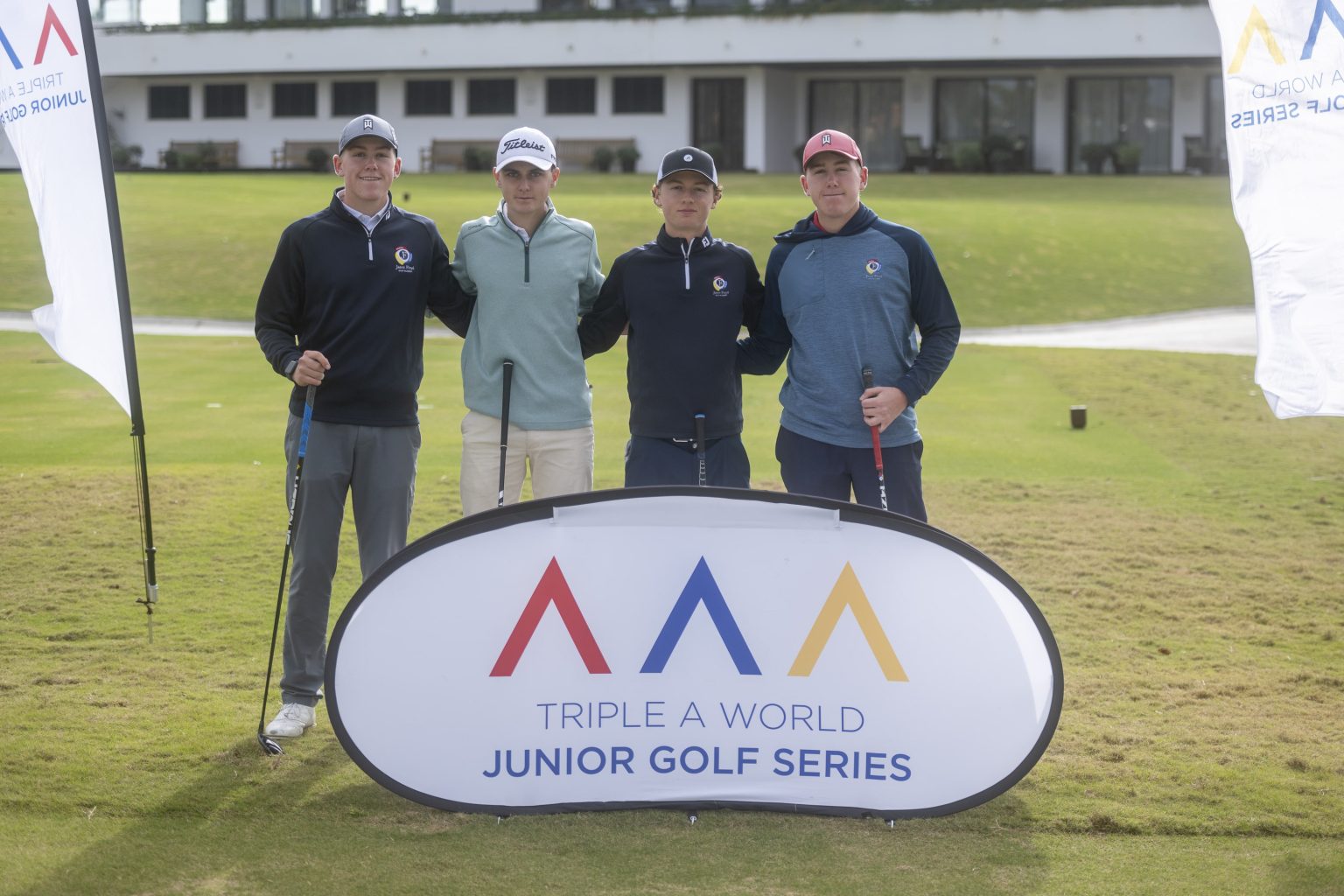 Day 1 Recap – Triple A European Invitational at Real Club de Golf ...